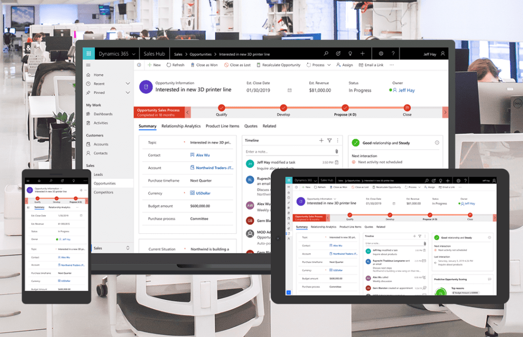 Microsoft Dynamics 365 Partner UK - Akita