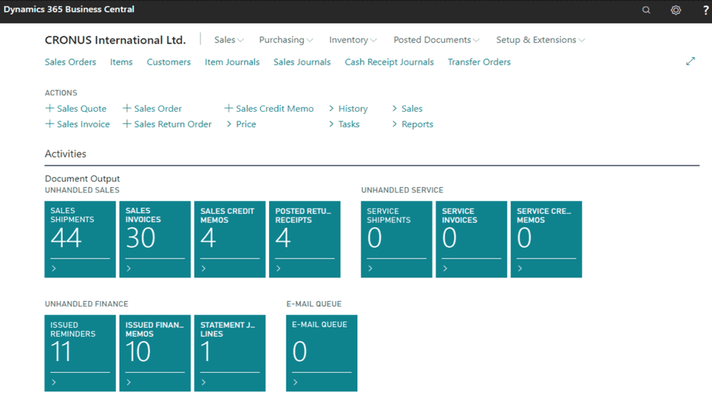 Continia Software: Automated invoicing for Dynamics 365