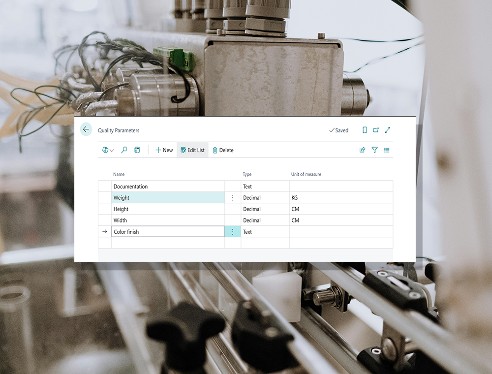 Business Central For Quality Assurance & Inspection